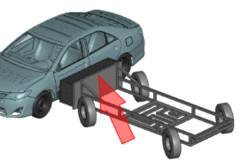 オフセット前面衝突解析（ODB） – GRM Consulting株式会社