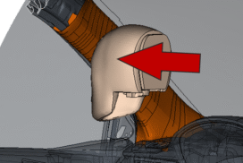 オフセット前面衝突解析（ODB） – GRM Consulting株式会社